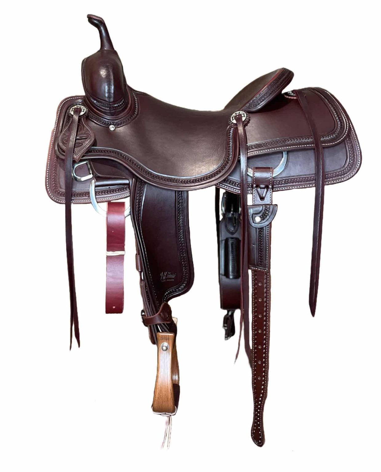 Custom Cutter | Jeff Smiths Custom Western Saddles