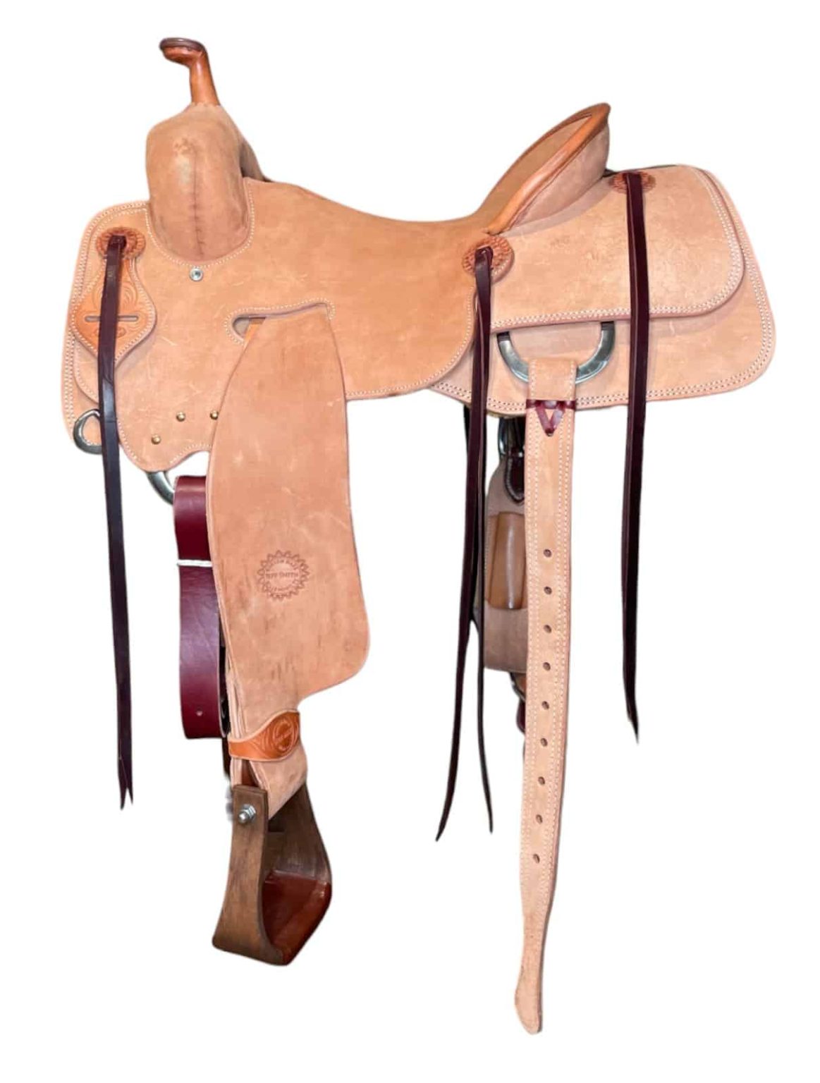 Custom Ranch Cutters | Jeff Smiths Custom Western Saddles