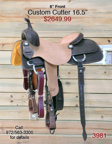 In-Stock Cutter Saddles | Jeff Smith's Custom Western Saddles