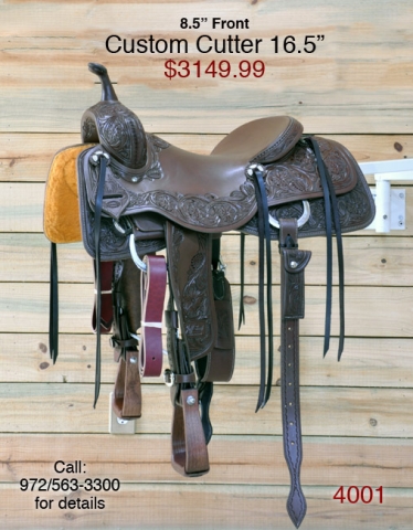 In-Stock Cutter Saddles | Jeff Smith's Custom Western Saddles
