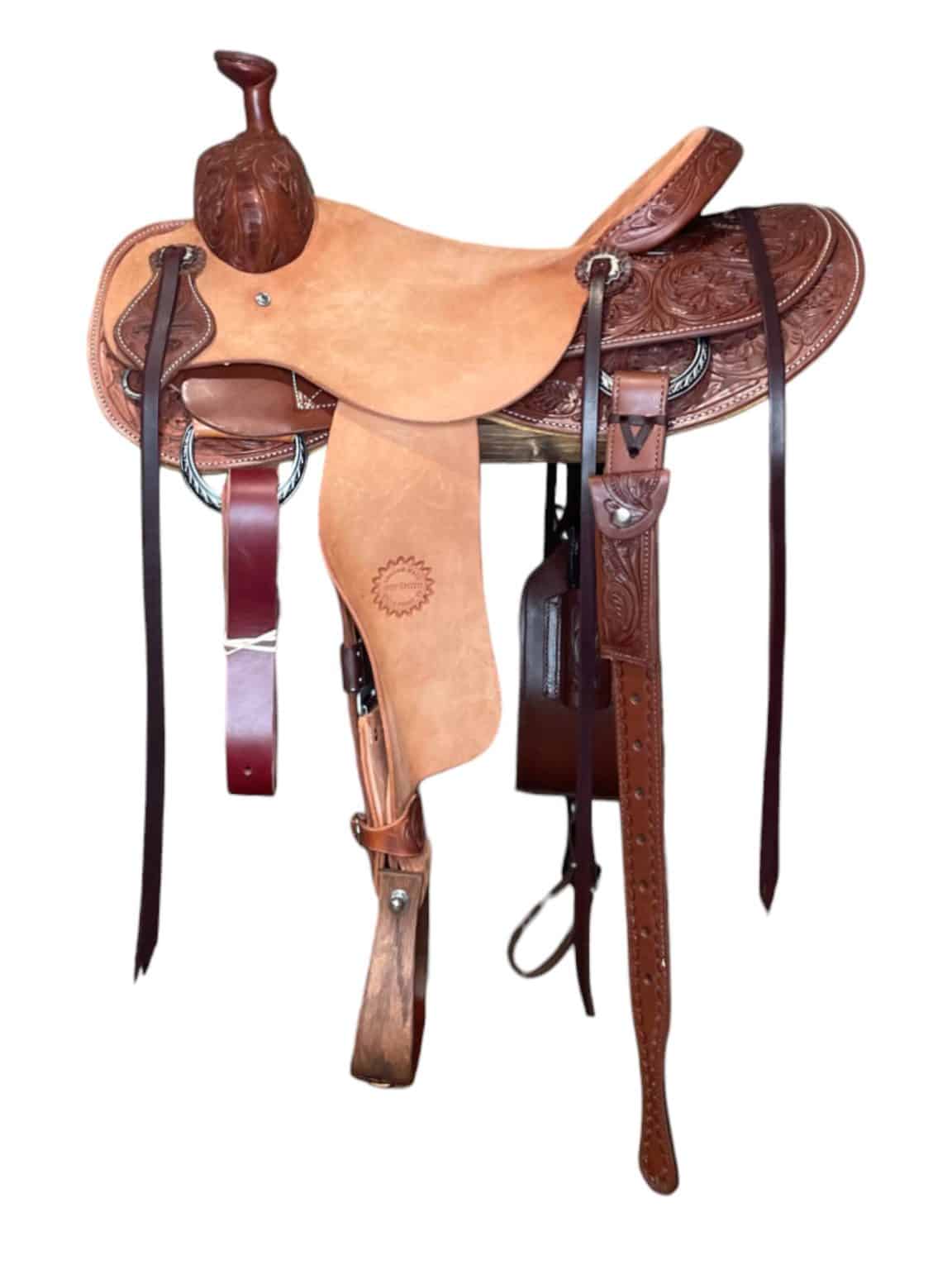 Custom Ropers | Jeff Smiths Custom Western Saddles