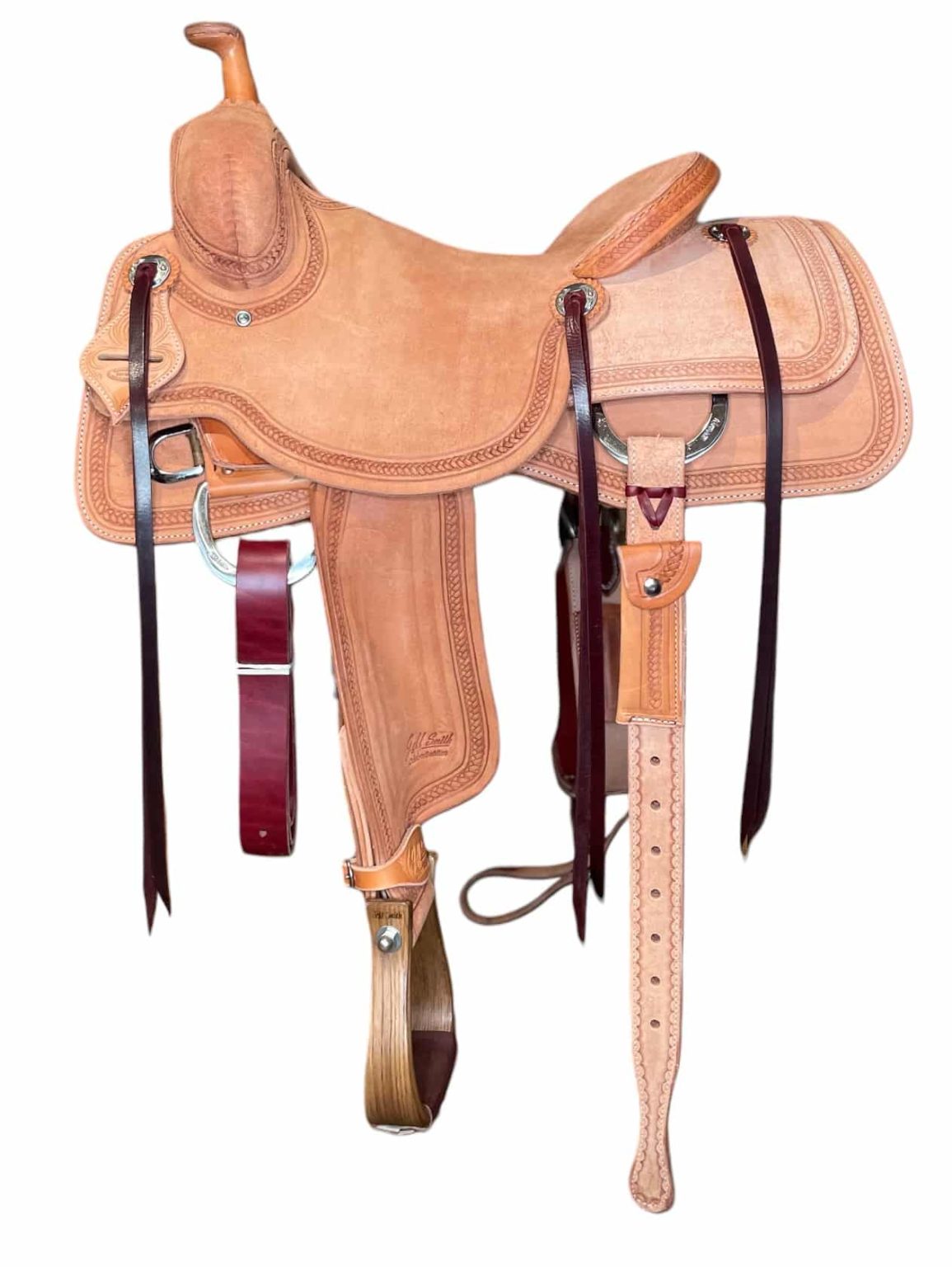Custom Ranch Cutter | Jeff Smiths Custom Western Saddles