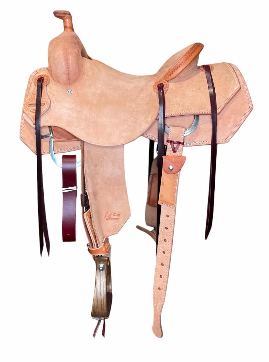 Custom Ranch Cutters | Jeff Smiths Custom Western Saddles