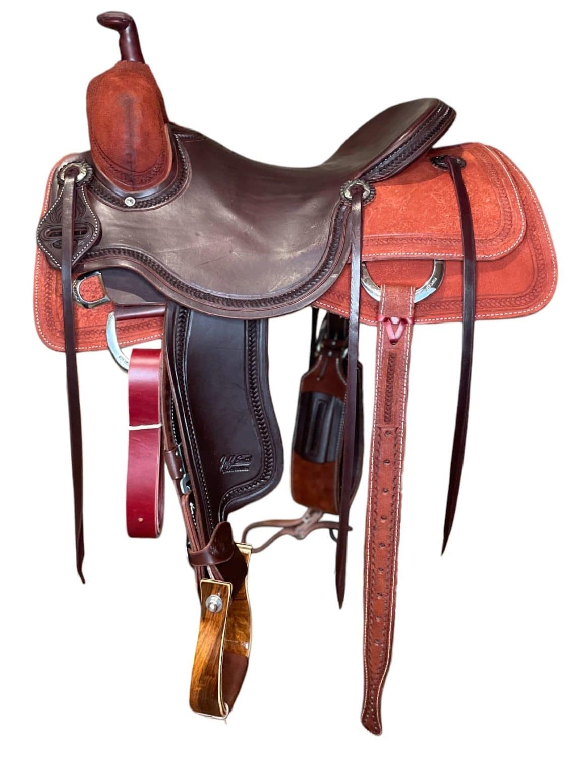 Custom Ranch Cutters | Jeff Smiths Custom Western Saddles