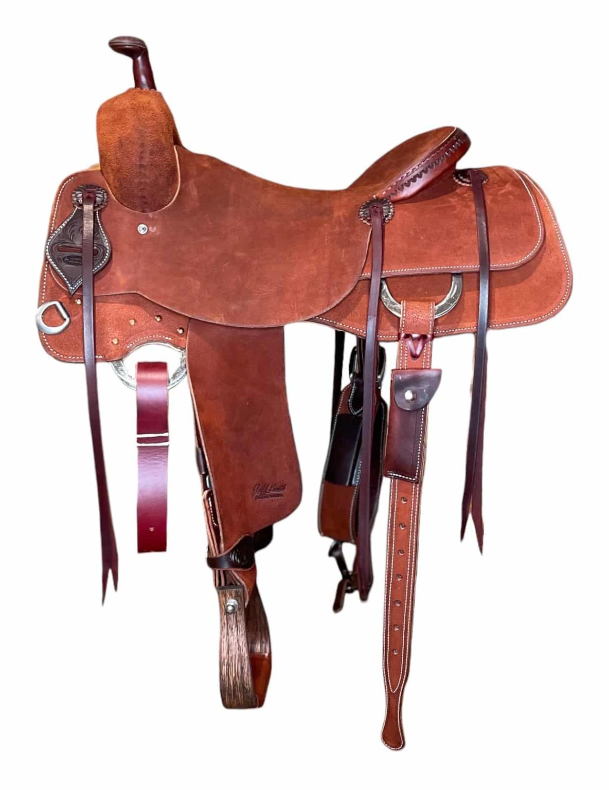 Custom Ranch Cutters | Jeff Smiths Custom Western Saddles