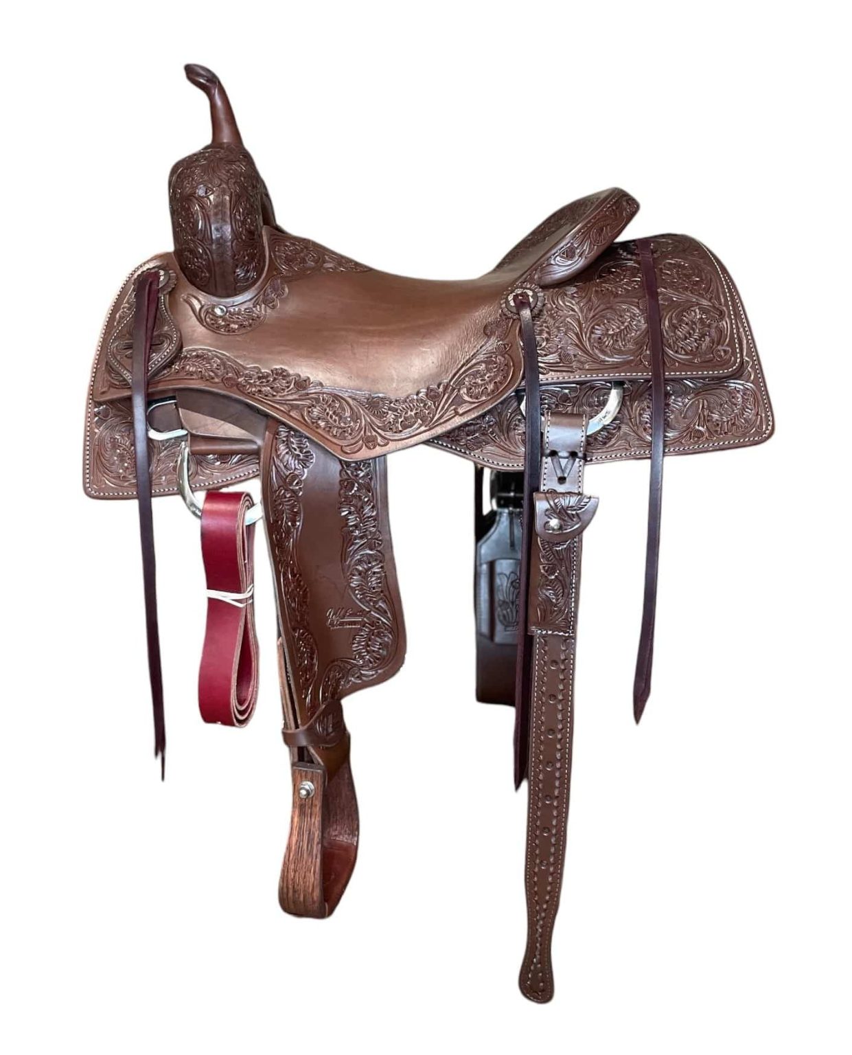 Custom Cutter | Jeff Smiths Custom Western Saddles