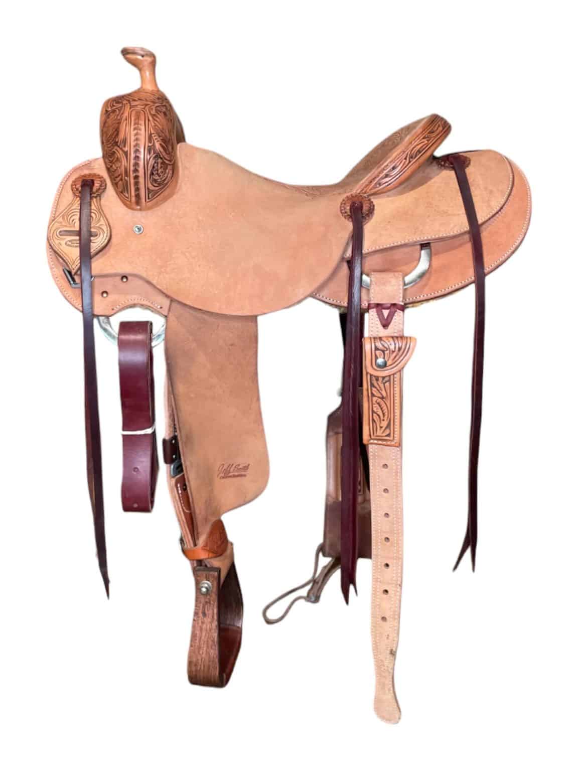 Custom Cowboys | Jeff Smiths Custom Western Saddles
