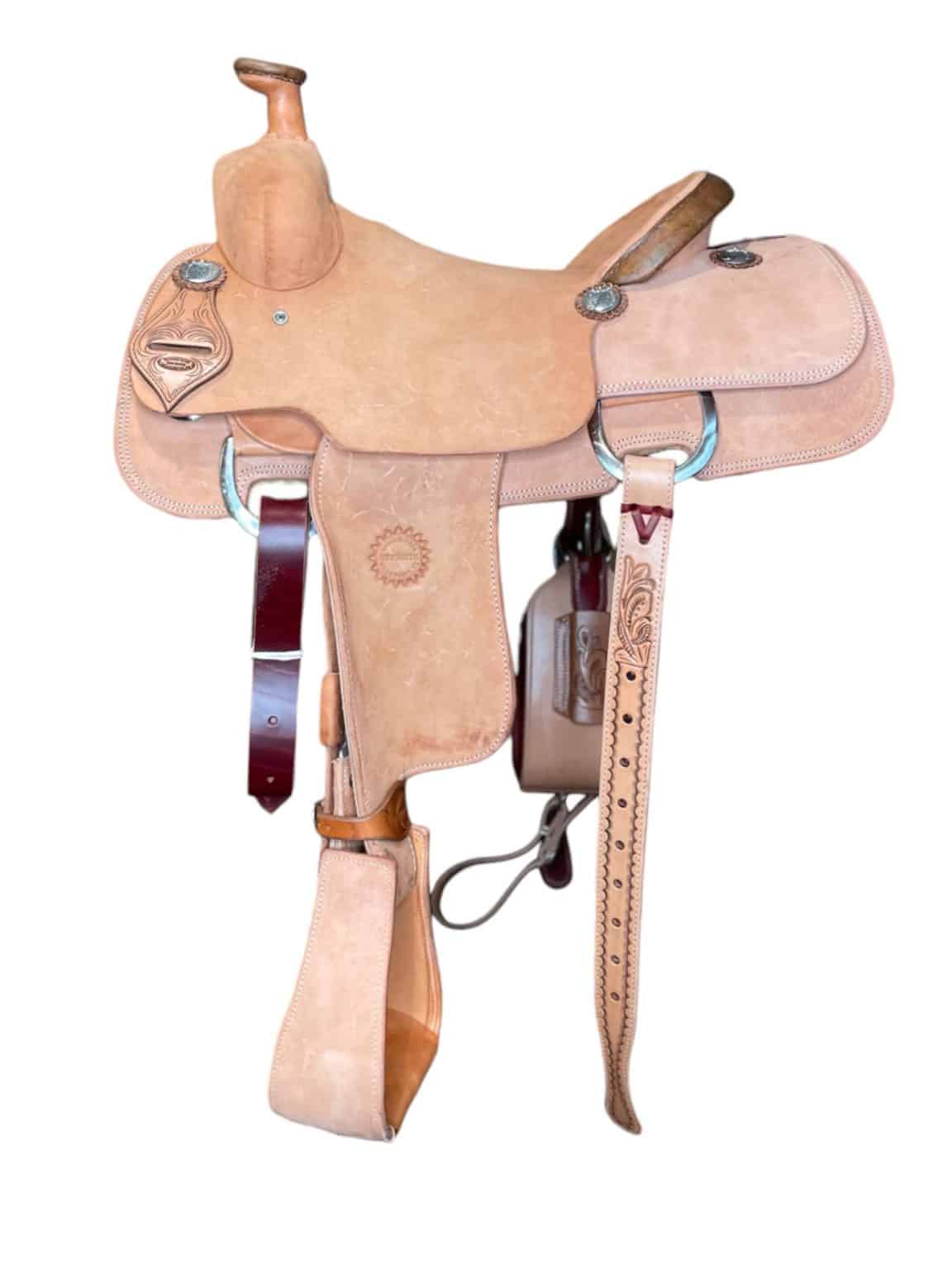 Custom Ropers | Jeff Smiths Custom Western Saddles