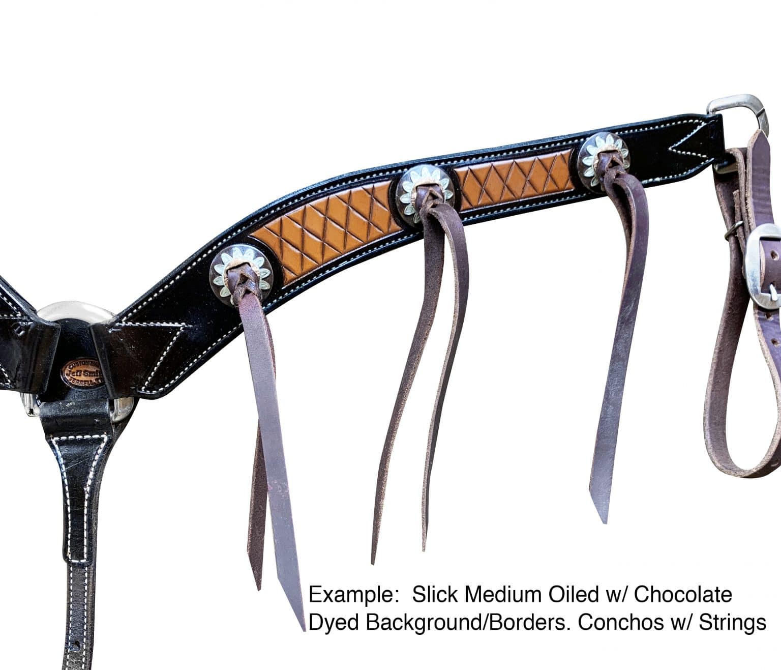 Pulling Collar | Jeff Smiths Custom Western Saddles