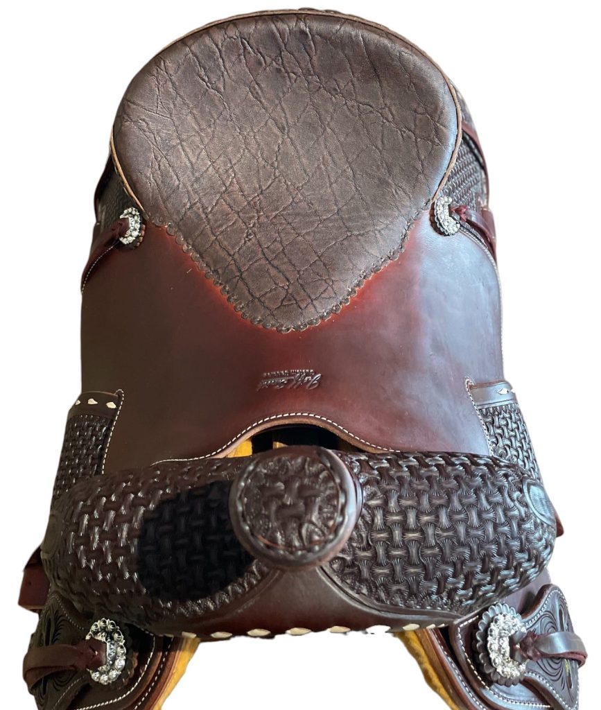 Lightweight Custom Ranch Cutter | Jeff Smiths Custom Western Saddles
