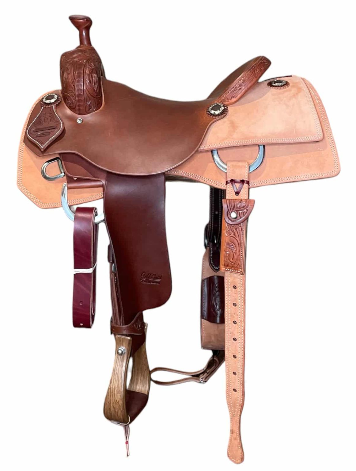 Custom Ranch Cutters | Jeff Smiths Custom Western Saddles