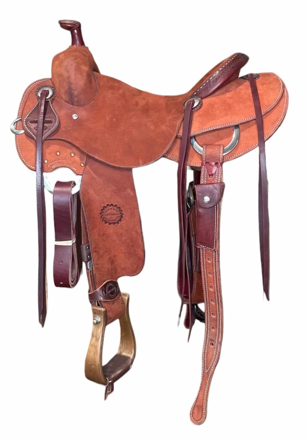 Custom Ranch Cutter | Jeff Smiths Custom Western Saddles