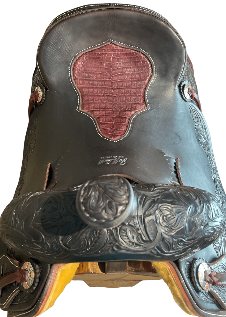 Custom Ranch Cutter | Jeff Smiths Custom Western Saddles