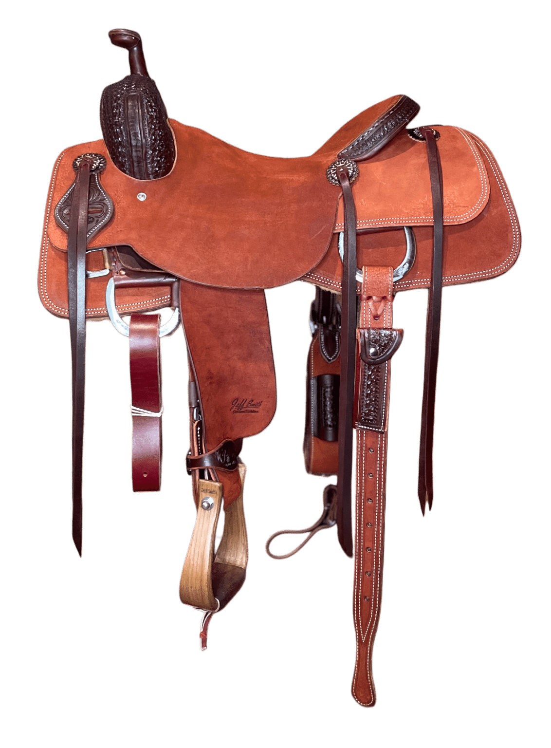 Custom Ranch Cutters | Jeff Smiths Custom Western Saddles