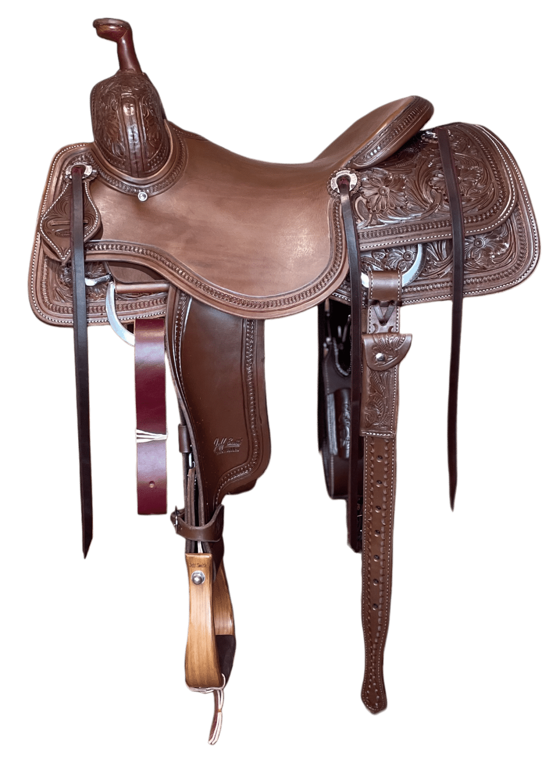 Custom Ranch Cutter | Jeff Smiths Custom Western Saddles