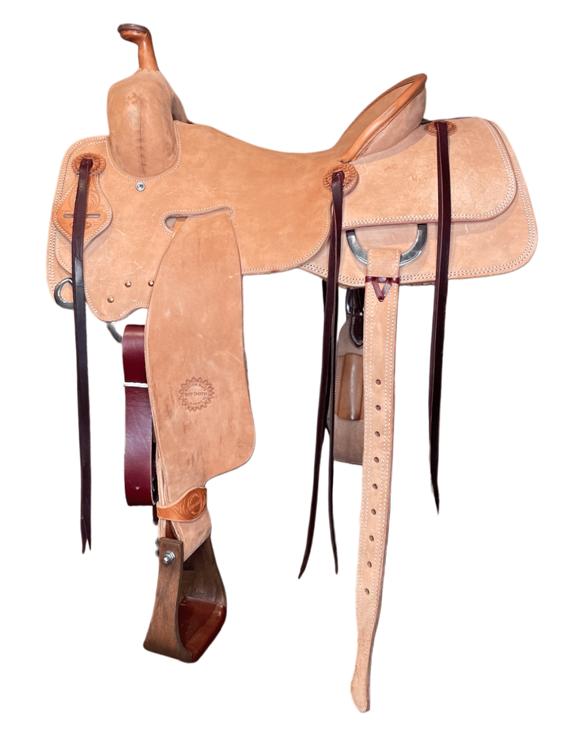 Custom Ranch Cuttiers | Jeff Smiths Custom Western Saddles