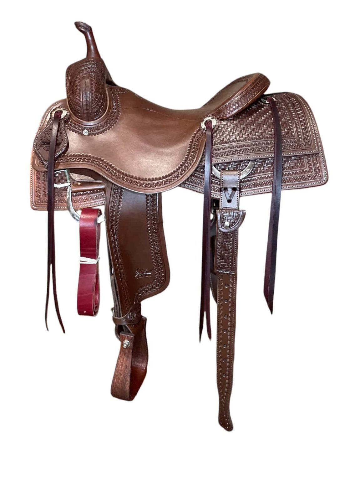 Custom Cutter | Jeff Smiths Custom Western Saddles