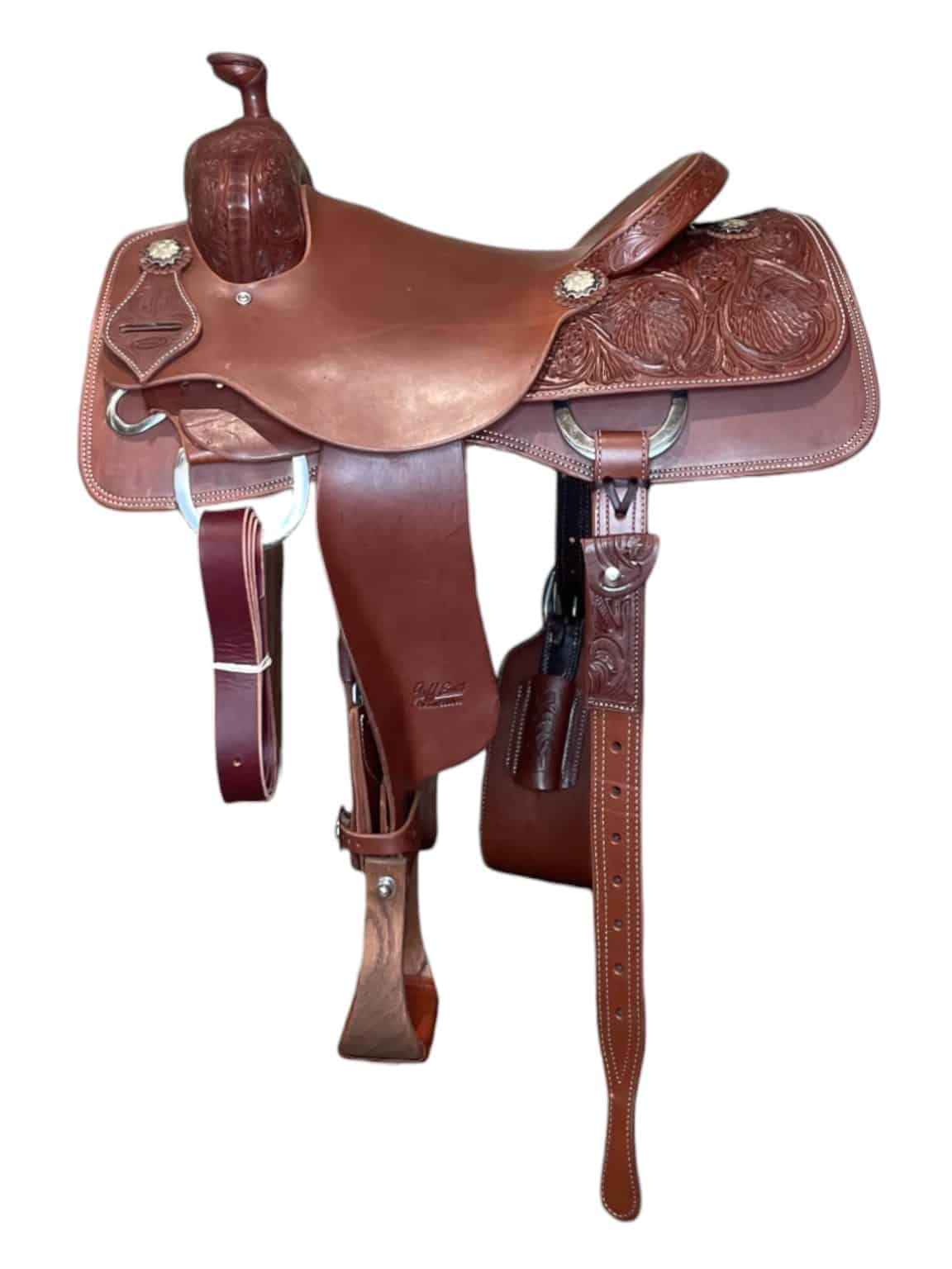 Custom Cowboy | Jeff Smiths Custom Western Saddles