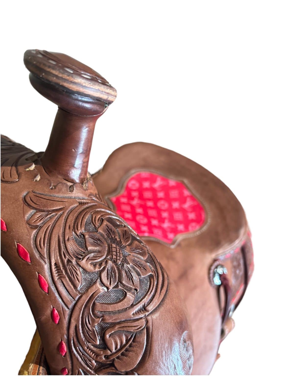 Custom Ranch Cutter | Jeff Smiths Custom Western Saddles