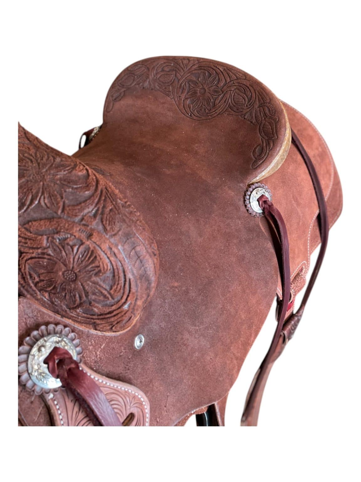 Custom Ranch Cutter | Jeff Smiths Custom Western Saddles