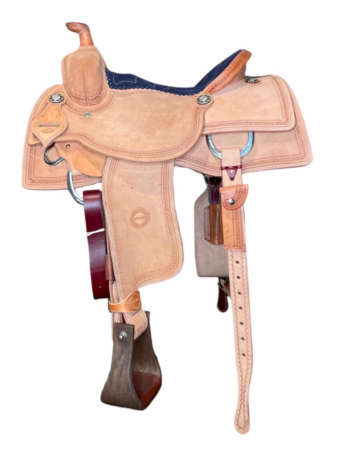 Custom Ropers | Jeff Smiths Custom Western Saddles