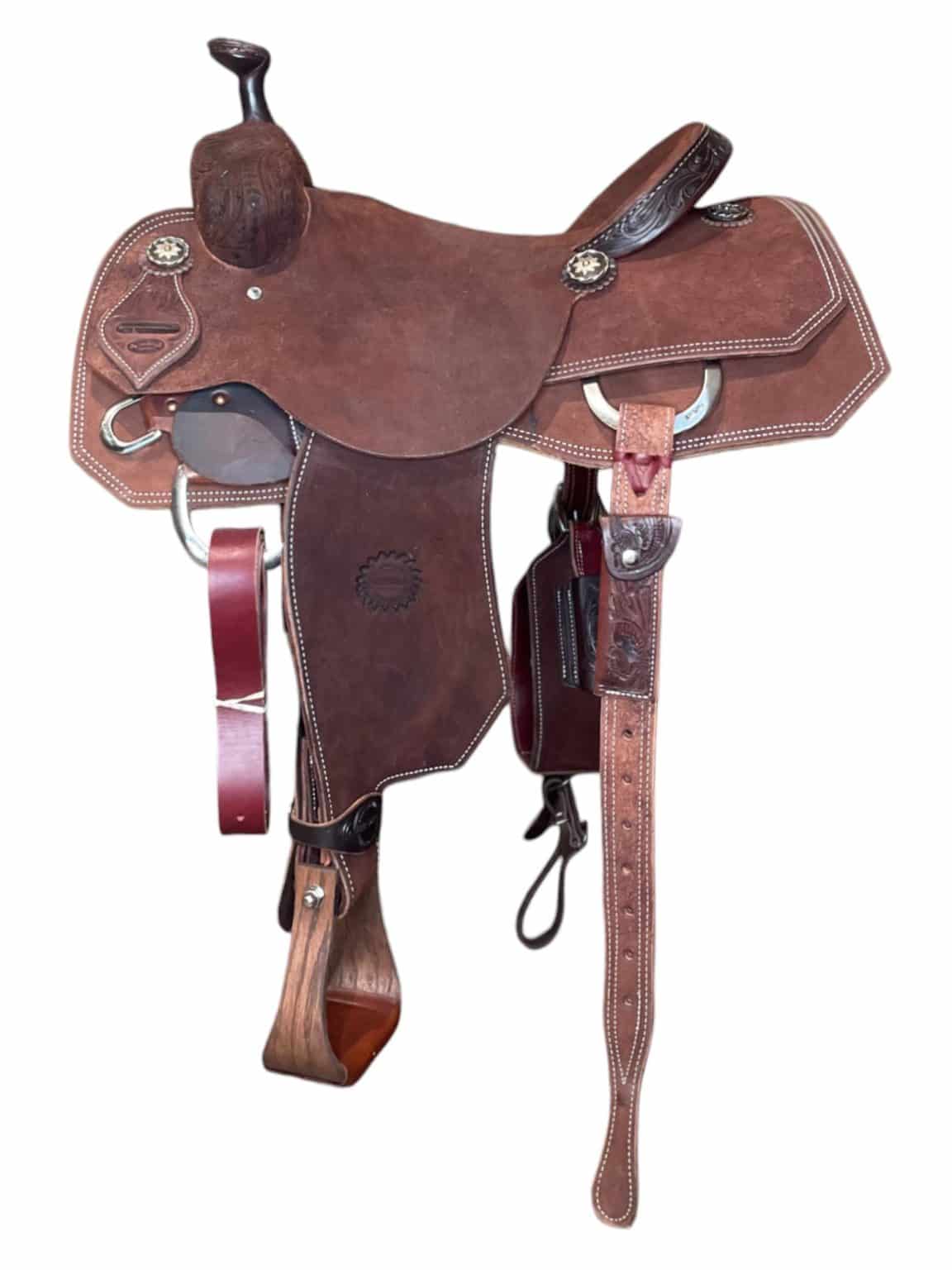 Custom Ropers | Jeff Smiths Custom Western Saddles