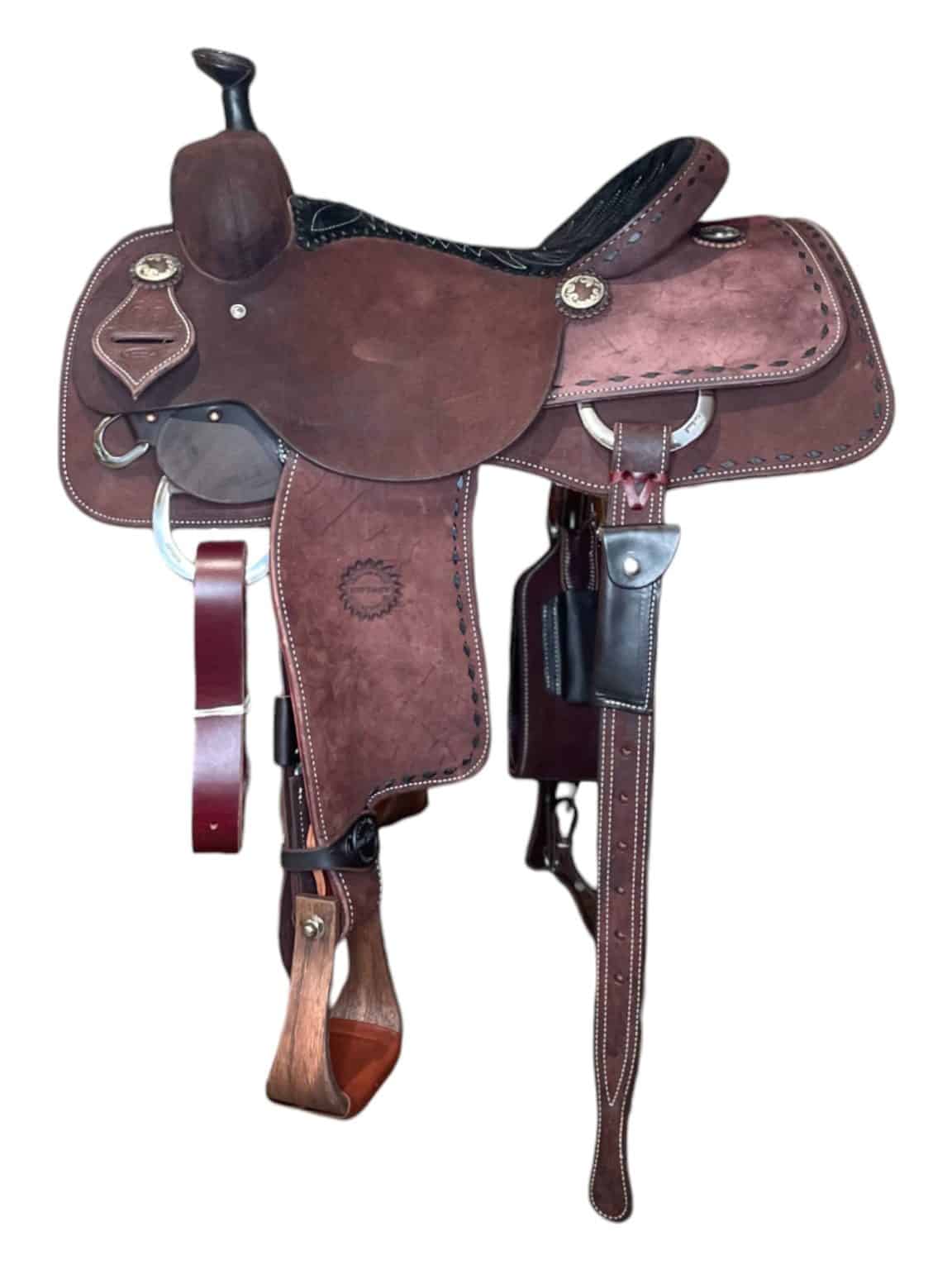 Custom Roper | Jeff Smiths Custom Western Saddles