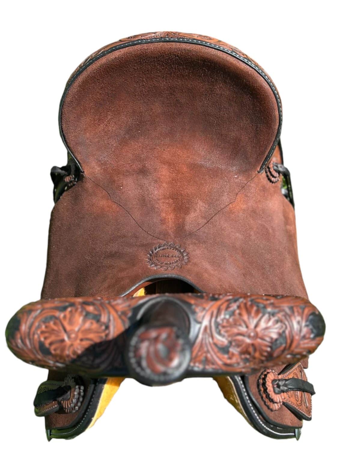 Gold Buckle Barrel | Jeff Smiths Custom Western Saddles